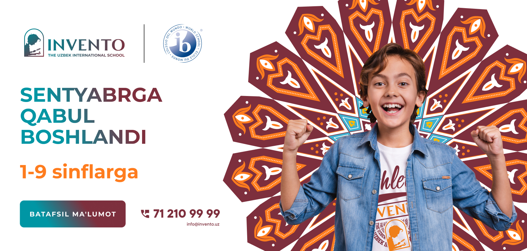 2023-2024 o'quv yili uchun Toshkent shahridagi xususiy maktablar va ...