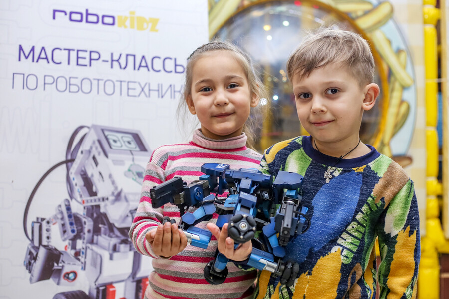 Развиваемся с Robokidz — Афиша Ташкента