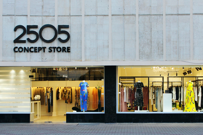 2505 Concept store объявляет о скидках до 70% — Афиша Ташкента