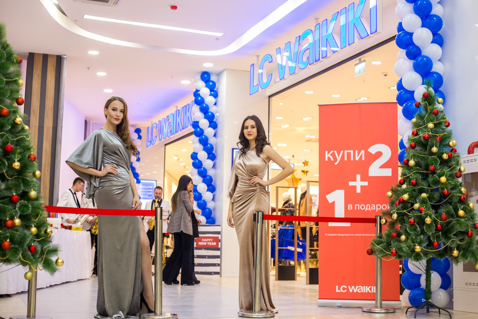 Долгожданное открытие LC Waikiki — Афиша Ташкента