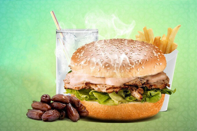 Ифтар в Barbeque Burger — Афиша Ташкента