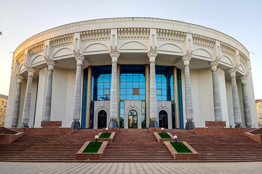 INFOLIB O‘zbekiston-2019 — Афиша Ташкента