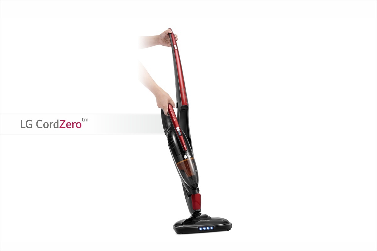 Пылесос LG CordZero поможет легко убрать шерсть и волосы — Афиша Ташкента