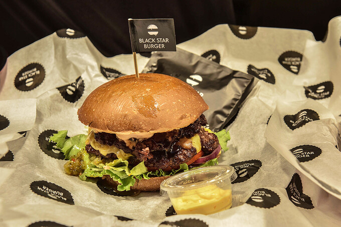 Акция «Счастливые часы» в Black Star Burger — Афиша Ташкента