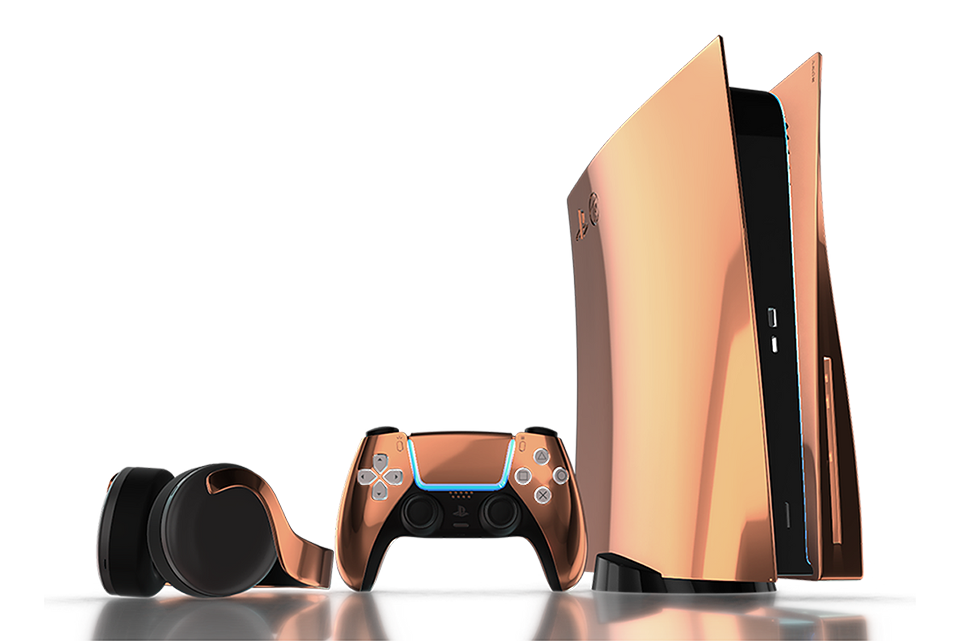 Золотой Sony Playstation 5 выпустил Truly Exquisite — Афиша Ташкента