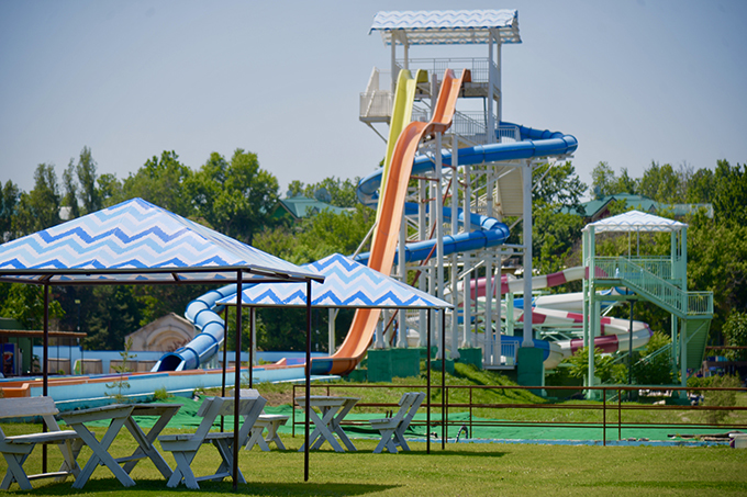 OASIS приглашает окунуться в водное приключение — Афиша Ташкента