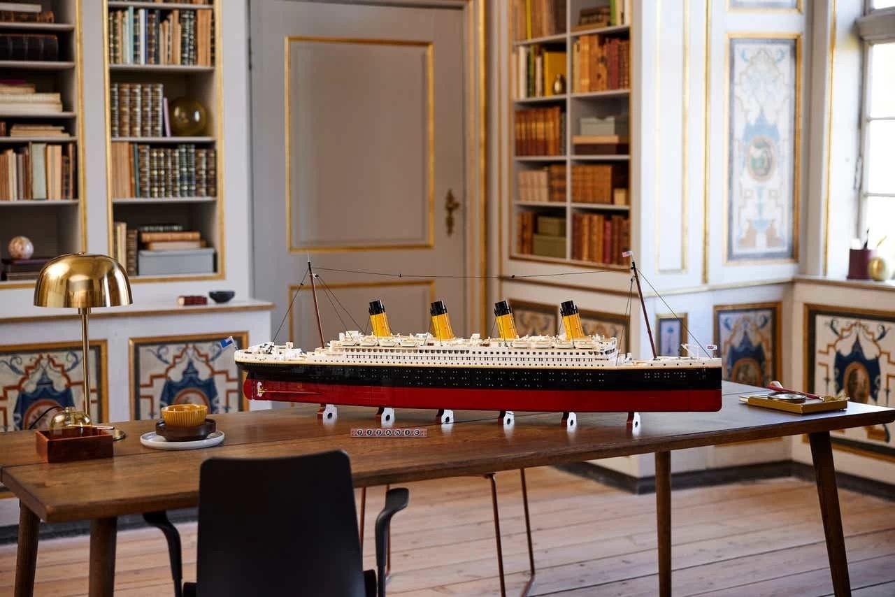 LEGO представили набор «Титаник» — Афиша Ташкента