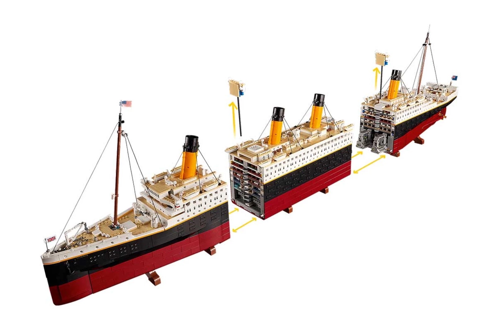 LEGO представили набор «Титаник» — Афиша Ташкента