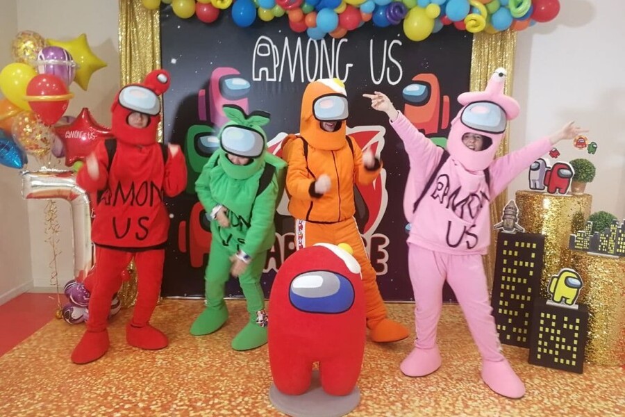 Шоу Among Us в Kids Avenue — Афиша Ташкента
