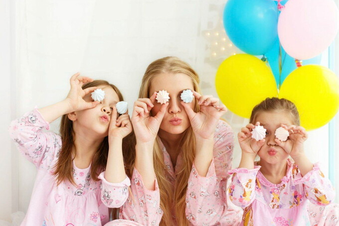 Детская пижамная вечеринка в Villa Brasserie — Афиша Ташкента