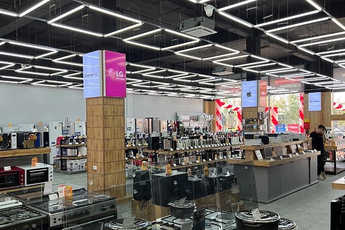 GOODZONE обновил филиал в «Депо Mall» — Афиша Ташкента