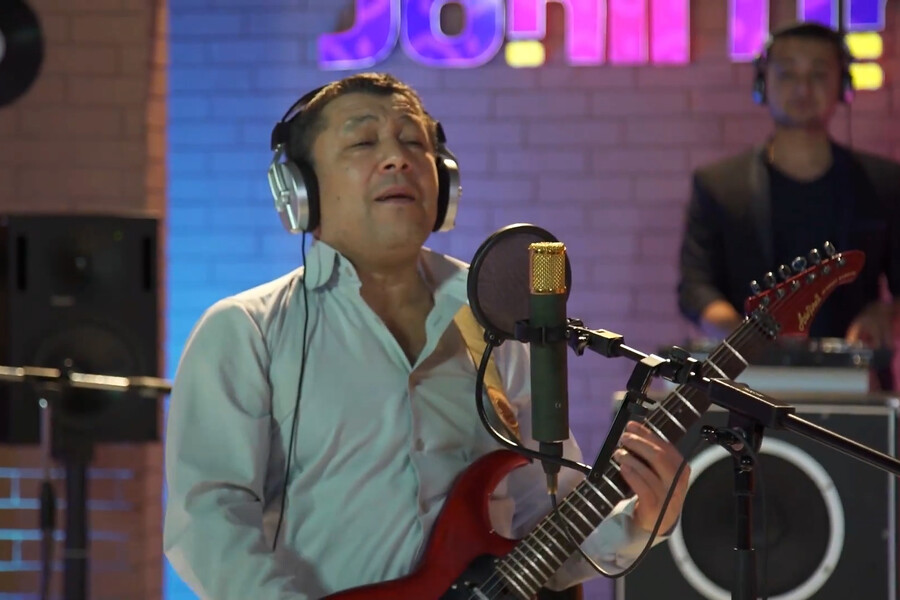 Afsonaviy xonanda Ravshan Namozov xotira konsertidan reportaj ...