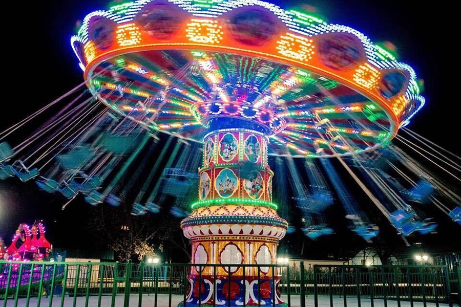 Anhor Park`da aksiya — Toshkent Afishasi