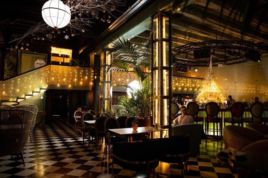 Maqom Bar`da bazmlar — Toshkent Afishasi
