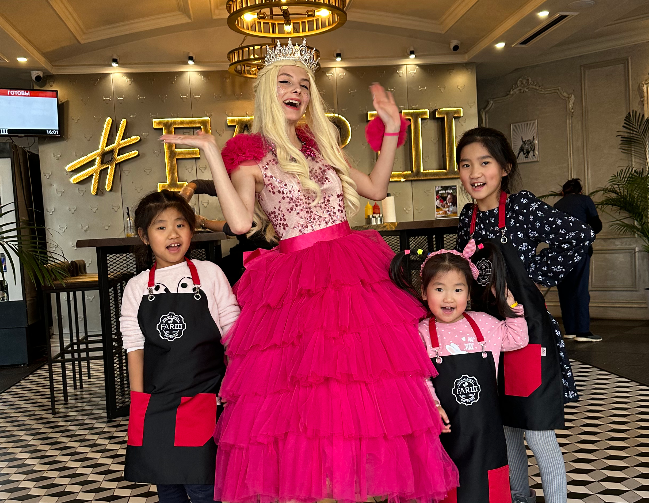 Burger tayyorlash bo‘yicha mahorat darsi — Toshkent Afishasi