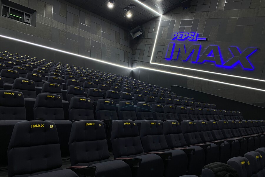 Toshkentda ilk IMAX kinoteatr ochilmoqda — Toshkent Afishasi
