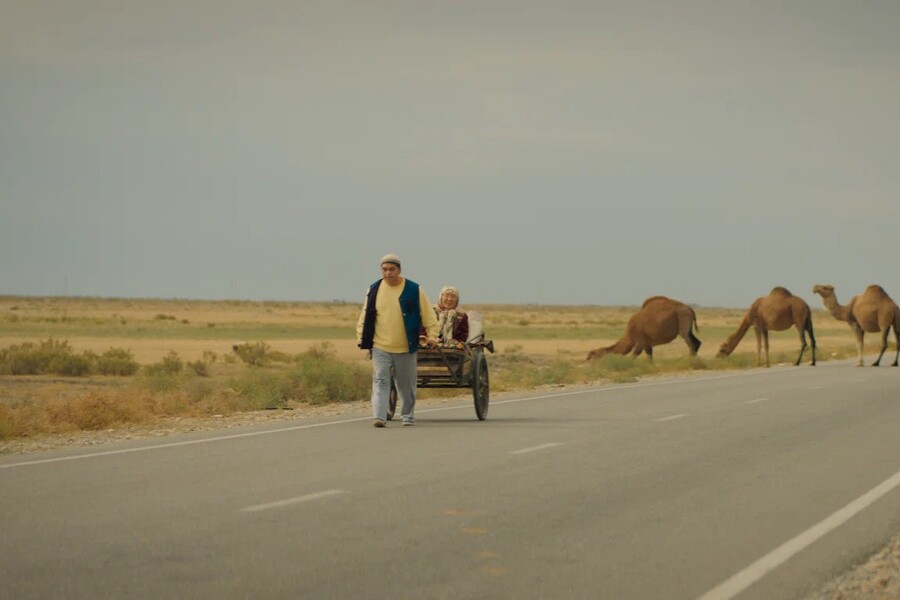 Jannat onalar oyog'i ostida (Qirg'iziston, 2024) – kino, tavsifi, afisha