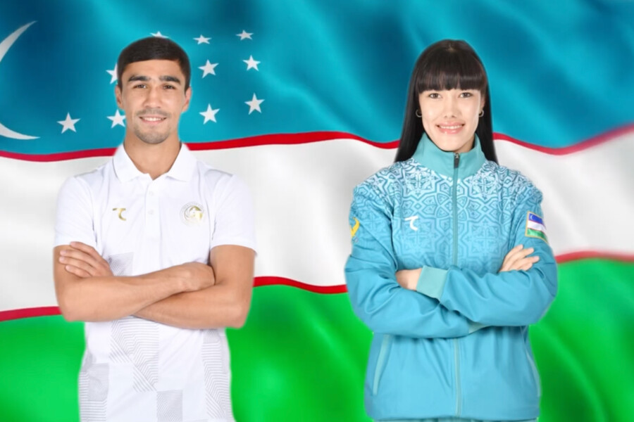 Parij-2024. Oʻzbekiston delegatsiyasi bayroqdorlari ma'lum boʻldi ...