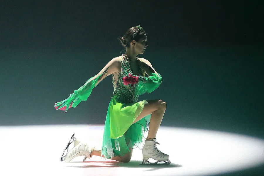 Tashkent City Mall yaqinida ochiq osmon ostidagi konki maydoni ochilishi — Toshkent Afishasi