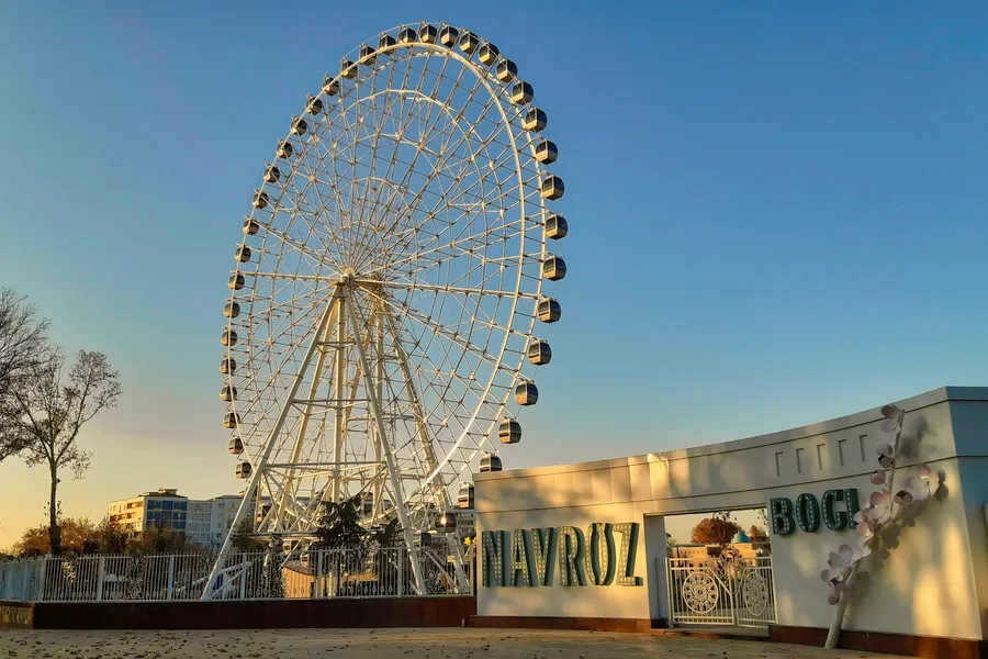 Шоу-программа в Navruz Park — Афиша Ташкента