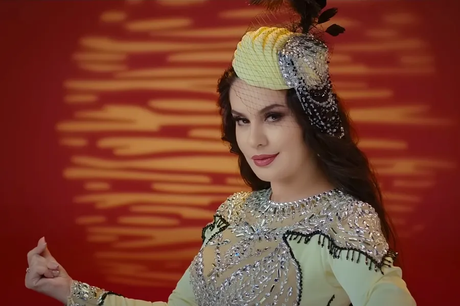 Hulkar Abdullayeva konserti — Toshkent Afishasi