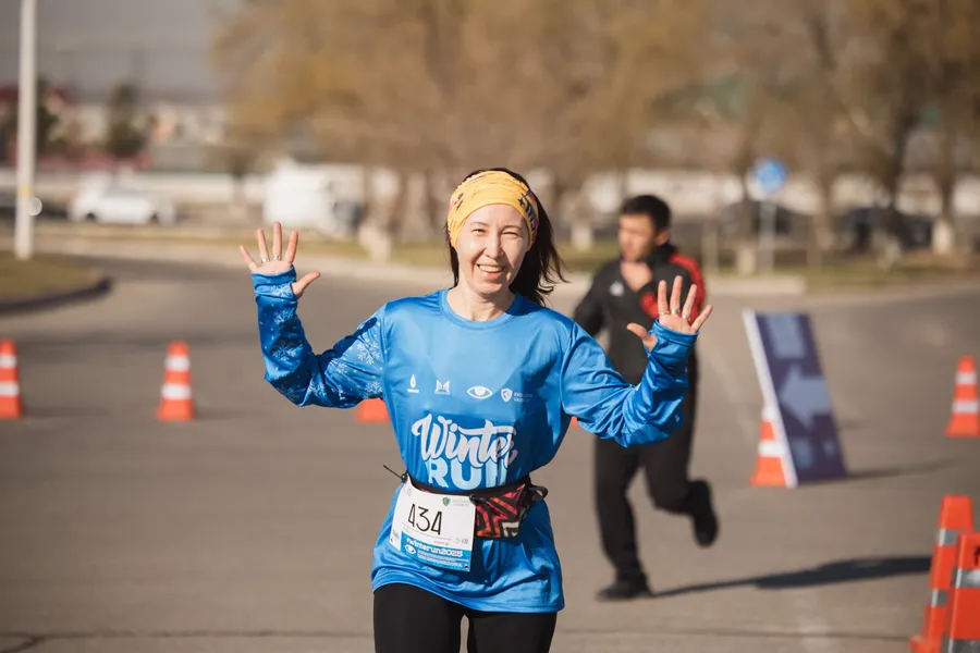 Lady Run yugurish musobaqasi — Toshkent Afishasi